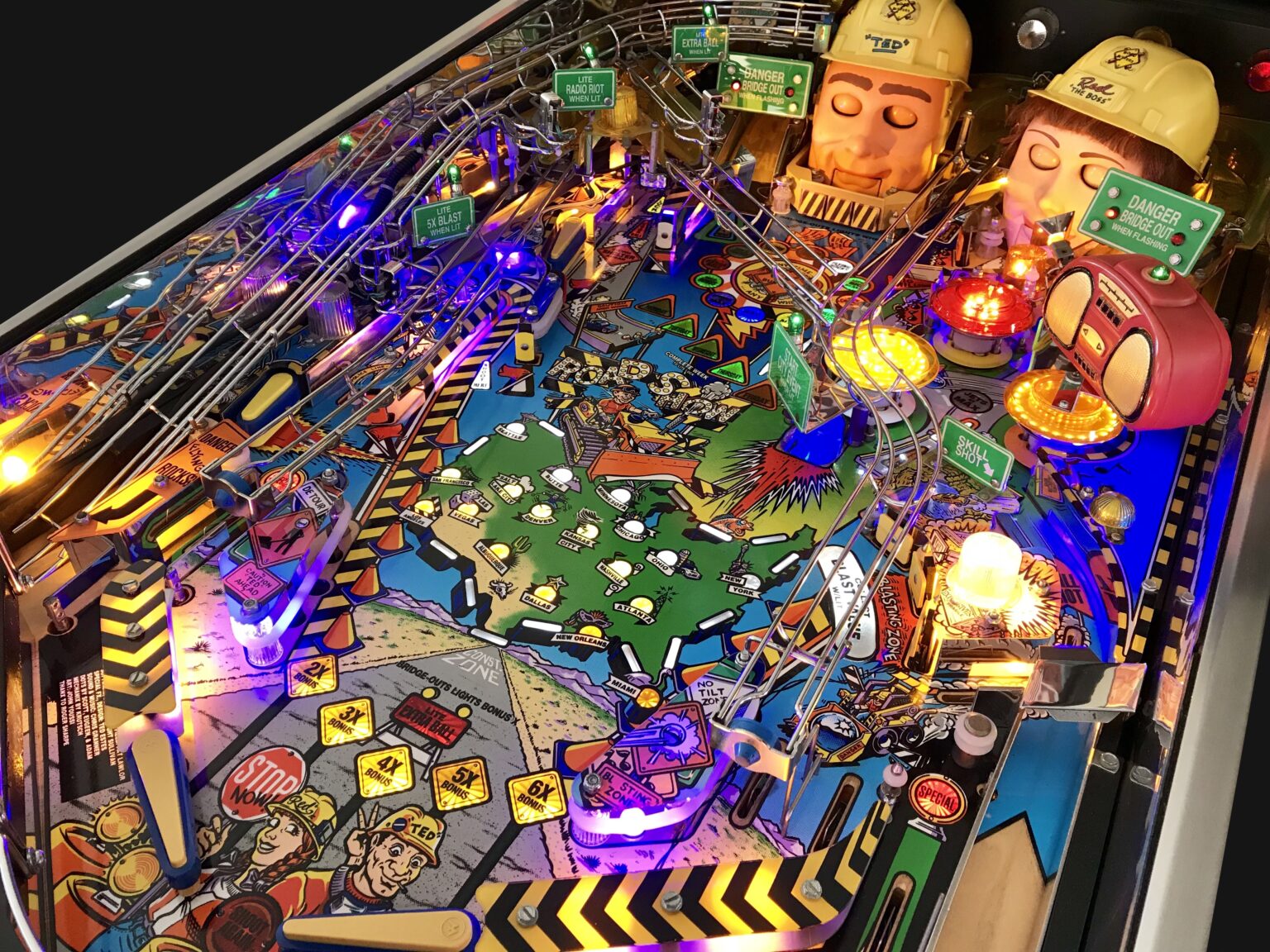 Test Avis Flipper Road Show - Morgan Flipper